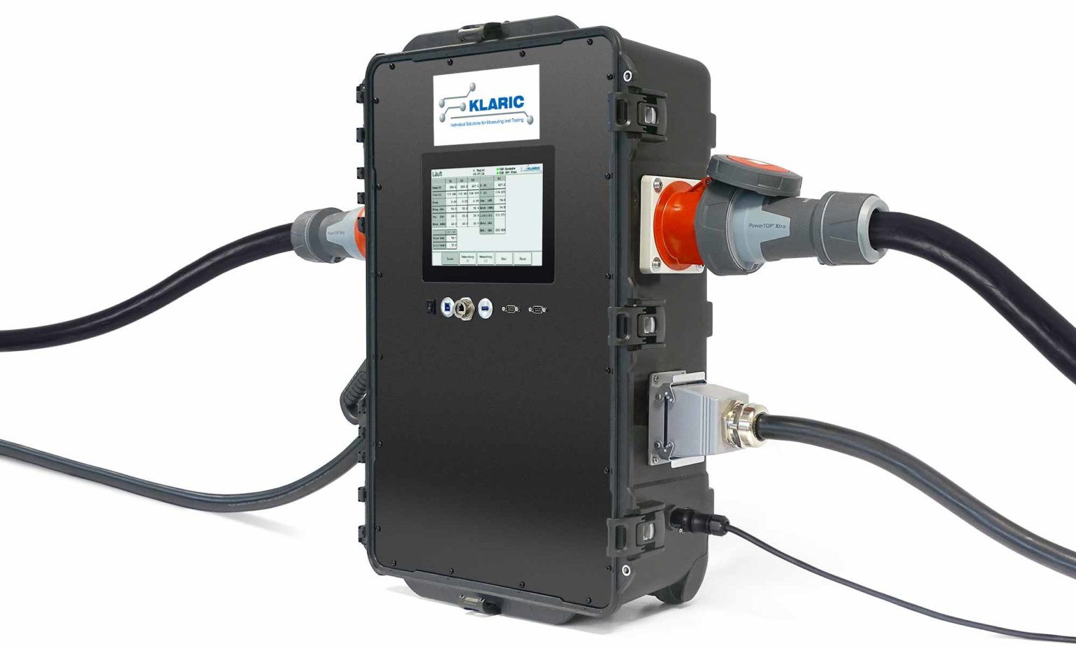 EV CHARGE-MONITOR RUGGED - Klaric - HV-Measurement Systems